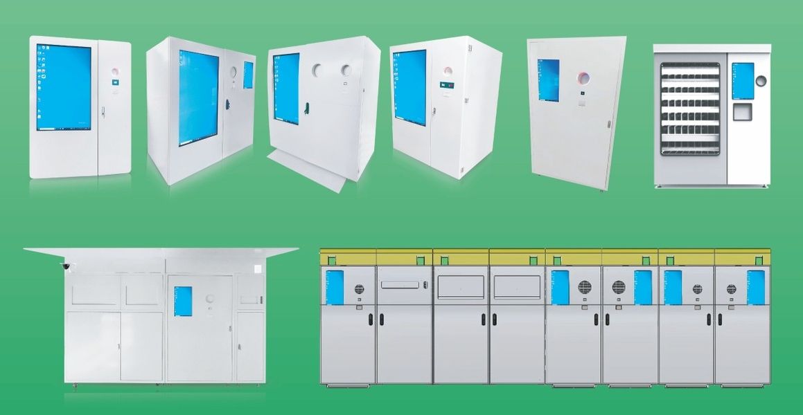 Quality Reverse Vending Machine & Bottle Reverse Vending Machine ...