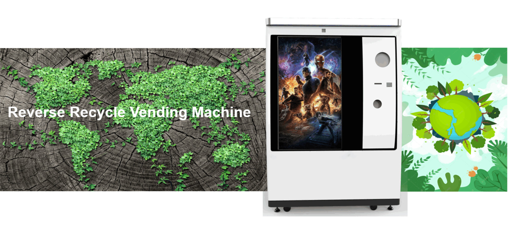 Quality Reverse Vending Machine & Bottle Reverse Vending Machine ...