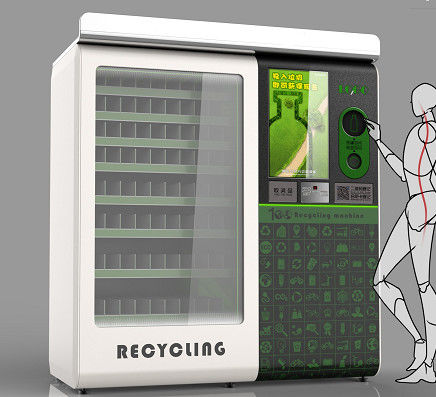 Expo Multi-Functional Smart Reverse Vending Machine POS E-Wallet RVM ...