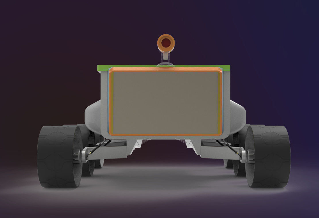 IP52 Autonomous Food Delivery Robot AMR Mobile Robot 1.5m/S IP52 Autonomous Food Delivery Robot AMR Mobile Robot 1.5m/S