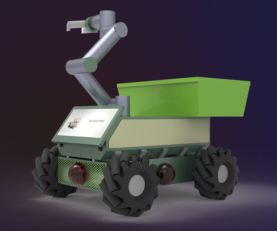 Stereo Camera Lidar Logistics Autonomous Mobile Robot CE Approval Stereo Camera Lidar Logistics Autonomous Mobile Robot CE Approval
