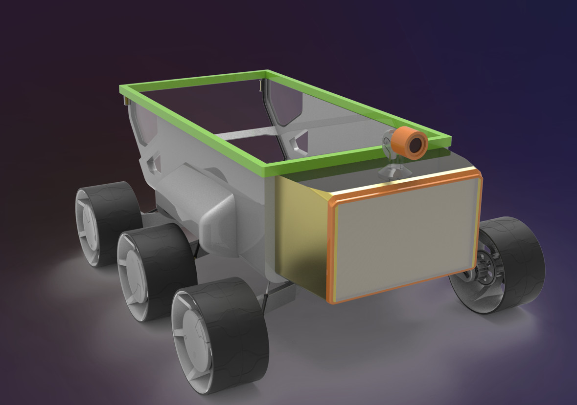 IP52 Autonomous Food Delivery Robot AMR Mobile Robot 1.5m/S IP52 Autonomous Food Delivery Robot AMR Mobile Robot 1.5m/S