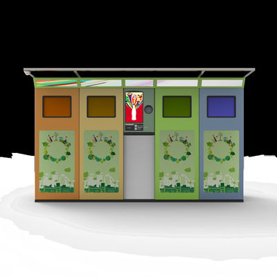 Smart Reverse Vending Machine Factory, Buy good price Reverse Recycling ...