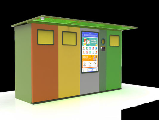 Smart Reverse Vending Machine Factory, Buy good price Reverse Recycling ...