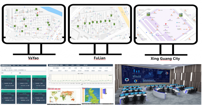 AC 110V Bottle Reverse Vending Machine Combo Smart RVM Recycling Machines