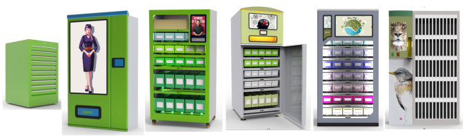 60 SKU Industrial Tool Inventory Control Vending Machines Circle 9000