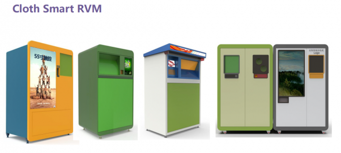 10" User Screen Recycling Waste Vending Machine Storage Capacity 20kgs