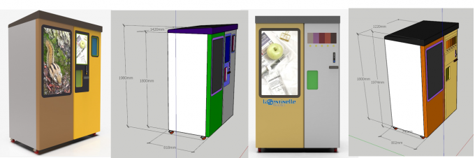 Integrated Smart Newspaper Vending Machine With Thermal Printer