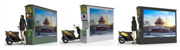 Industrial Zone E-Bike Battery Swapping Station Solution App Login