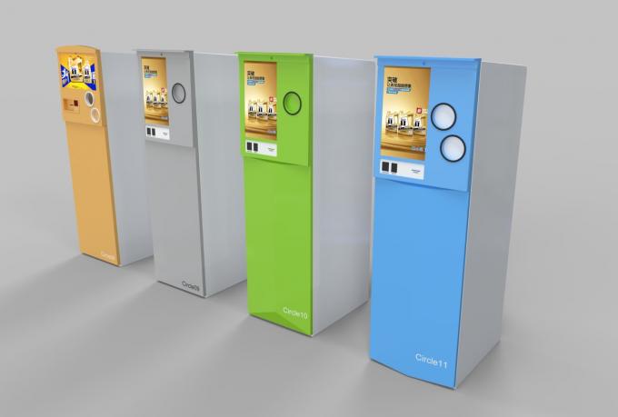 Barcode Matching Aluminum Can Reverse Vending Machine Digital Deposit ...