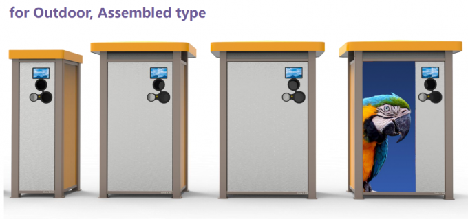 230V Digital Deposit Reward RVM Vending Machine For Recycling Bottles