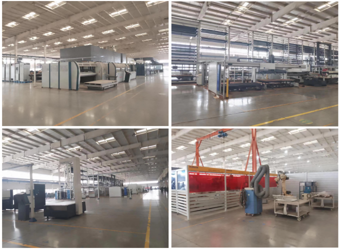 China World Lucky Technology ( ShenZhen) Co.,LTD factory production line