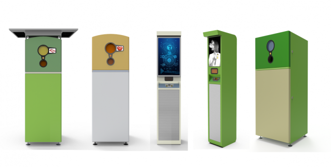 Supermarket Cigar Butt Recycling Vending Machine Reward Coin / Coupon